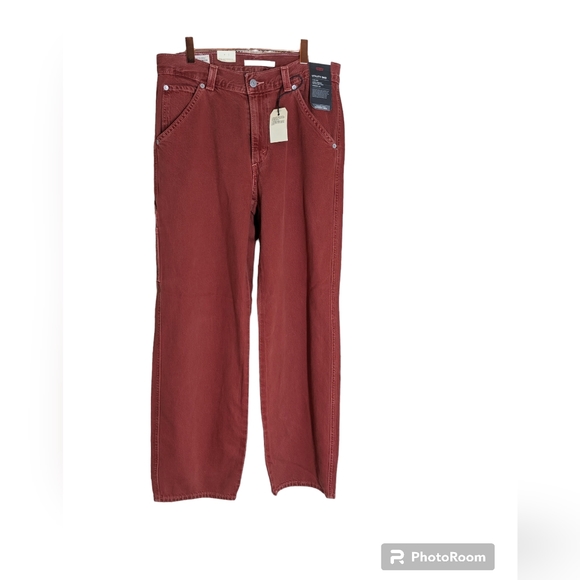 Levi's | Jeans | Nwt Levis Utility Dad Pants 27 | Poshmark